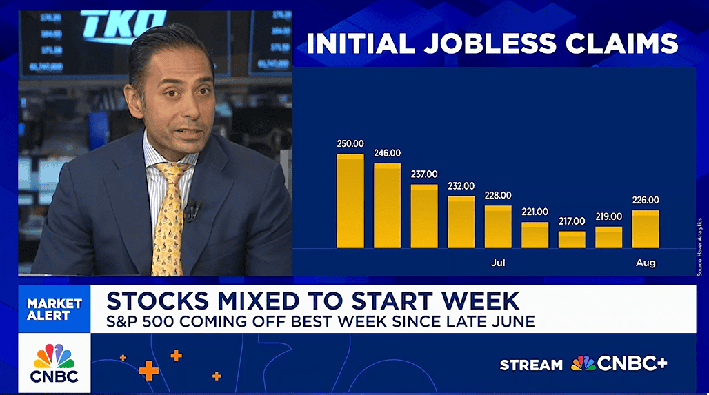 Neil Dutta on CNBC - August 11, 2025 - RenMac Access