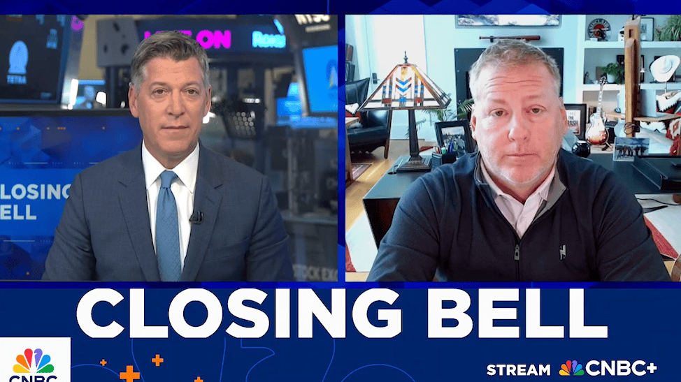 Jeff deGraaf on CNBC - September 25, 2025 - RenMac Access