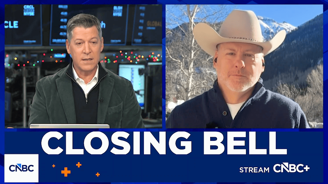 Jeff deGraaf on CNBC Closing Bell - 12/22/2025 - RenMac Access