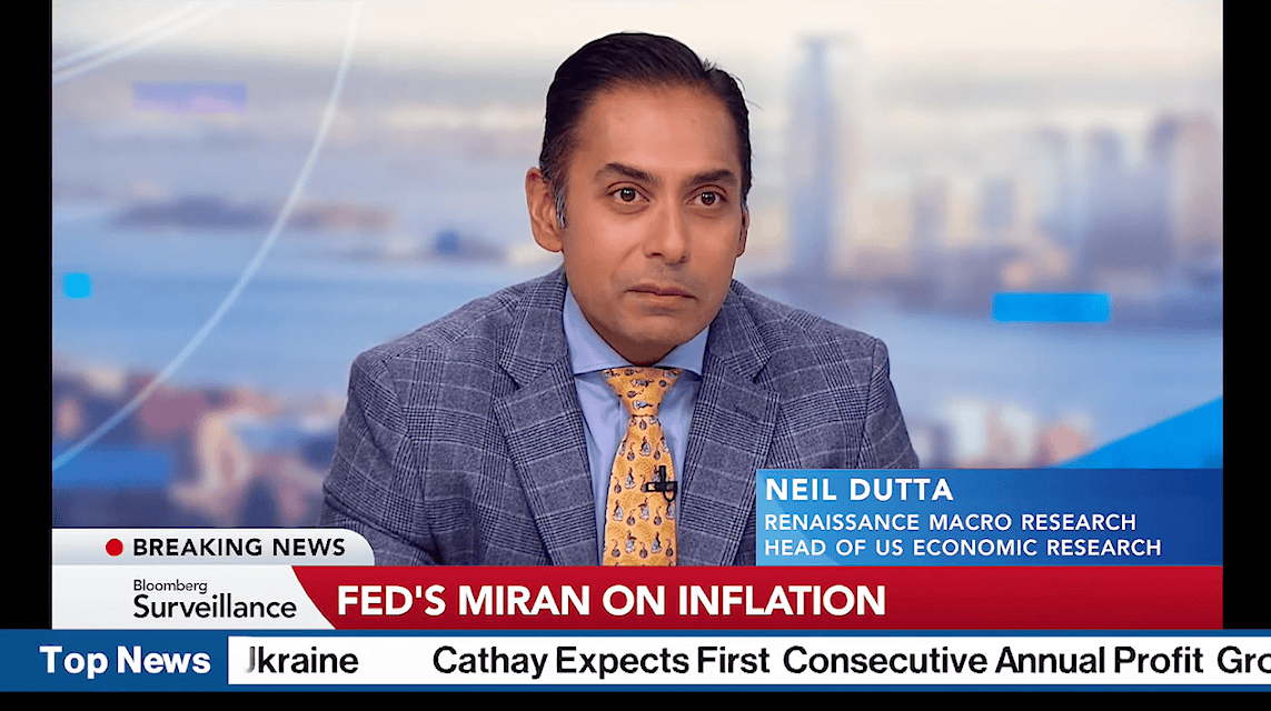 Neil Dutta on Bloomberg TV- 12/22/2025 - RenMac Access